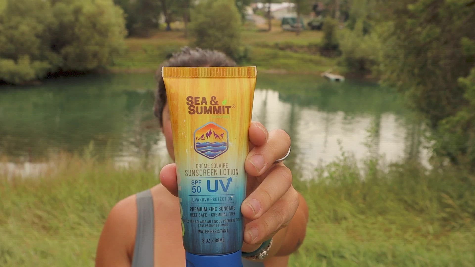 SPF 50 Sunscreen Lotion - 3oz | SPF 50 Sunscreen Face Lotion – Sea ...